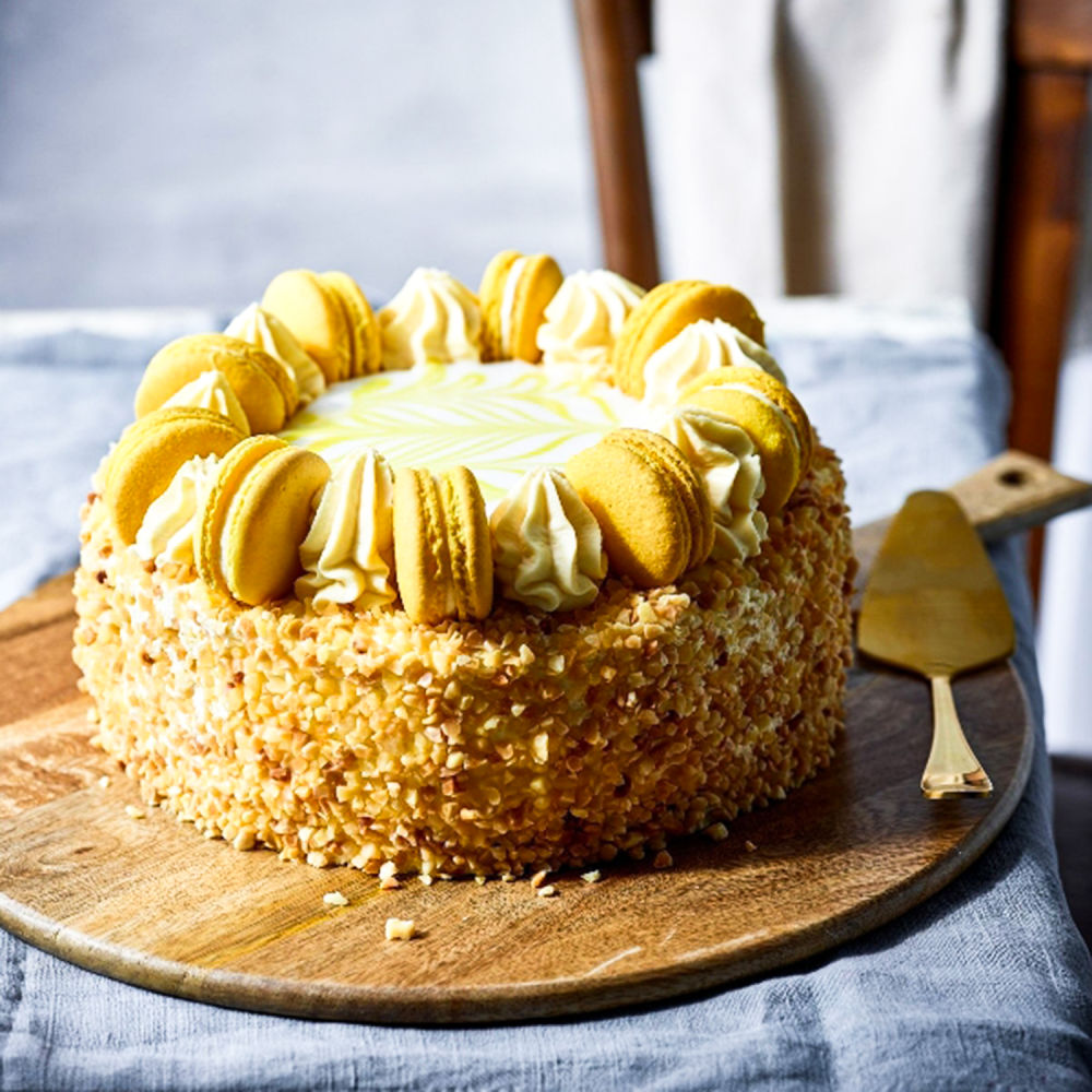 Creamy Lemon Gateau Cake | Winni