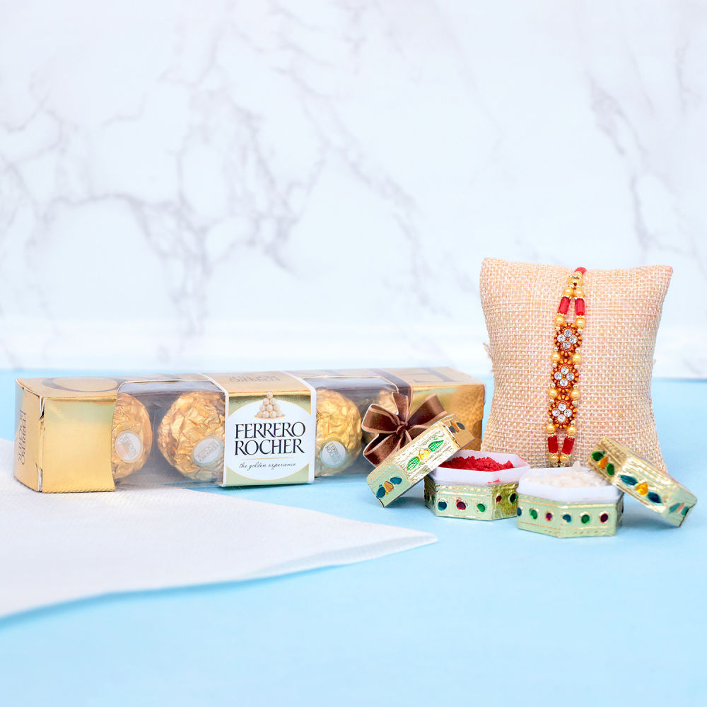 Love Rakhi Bond With Ferrero Chocolates | Winni