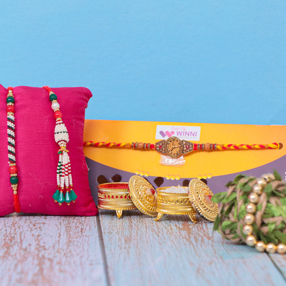 Rakhi Festive Elements | Winni