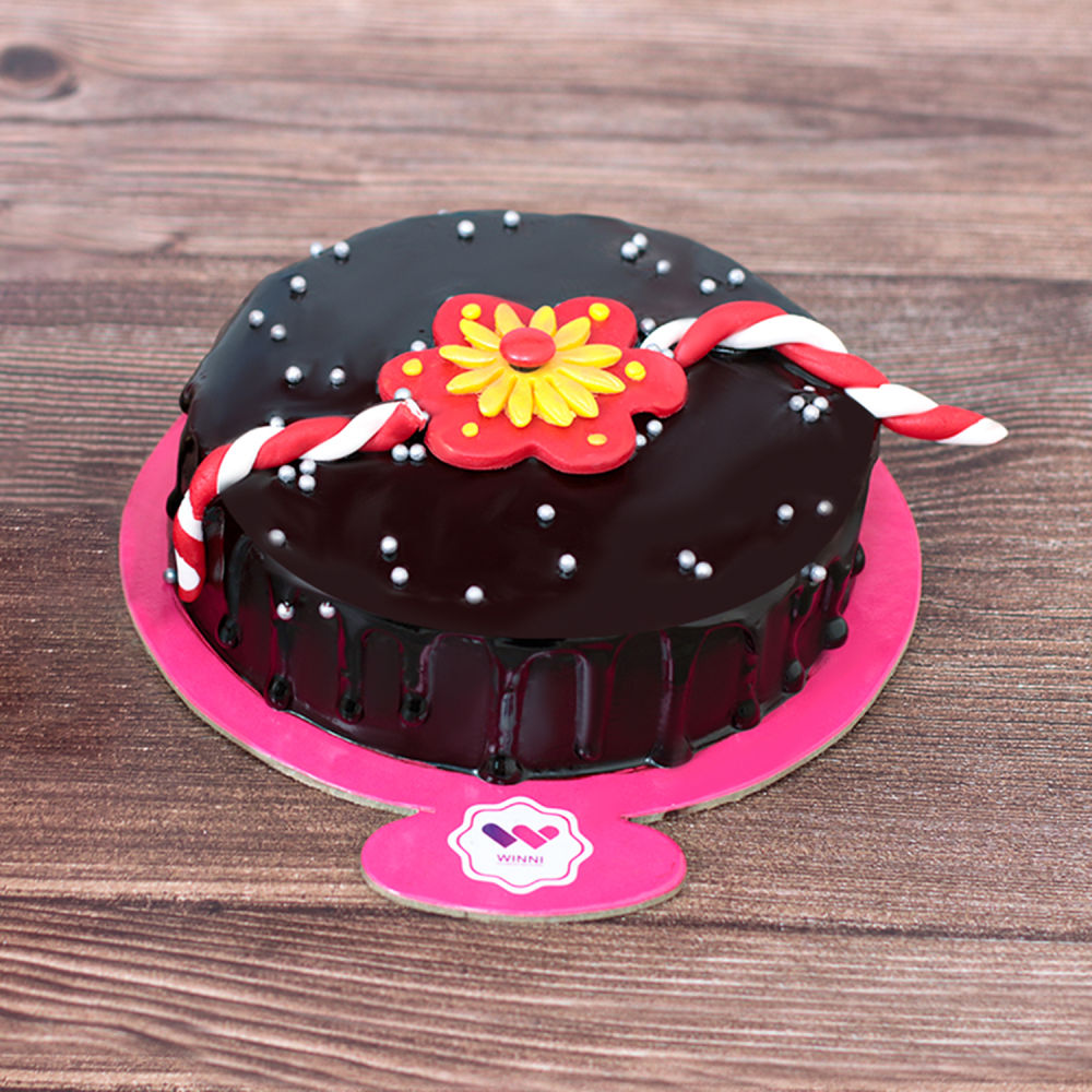 Decorative Rakhi Cake | Winni