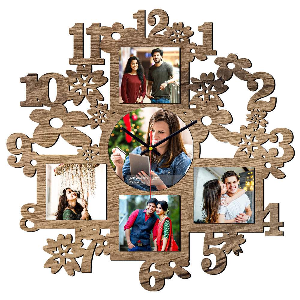 Love Forever Romantic Wall clock | Winni