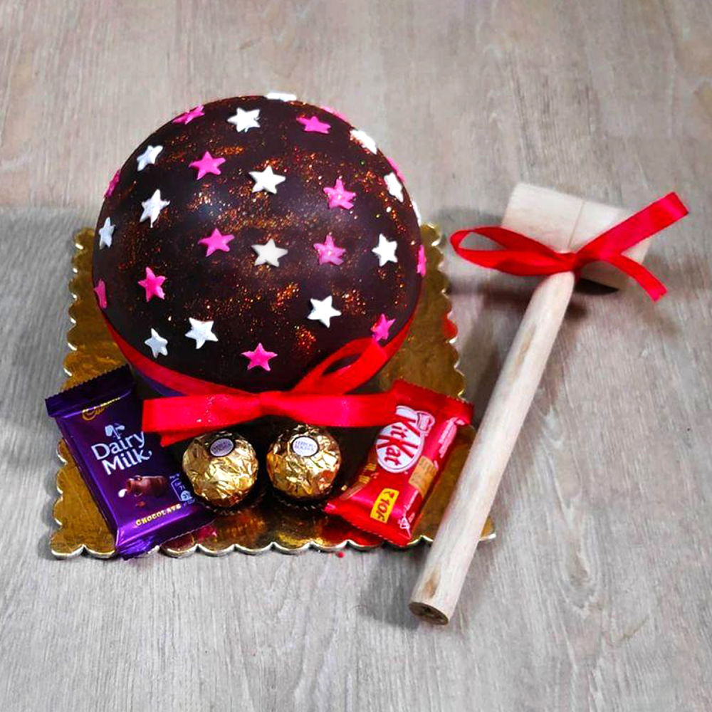 Love Splash Pinata Cake | Winni