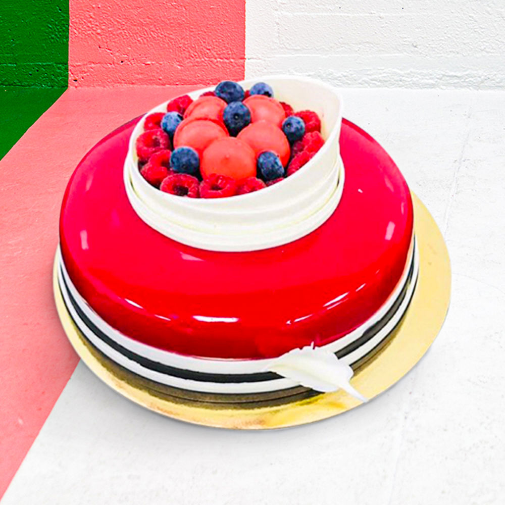 Overload Berry Cake | Winni