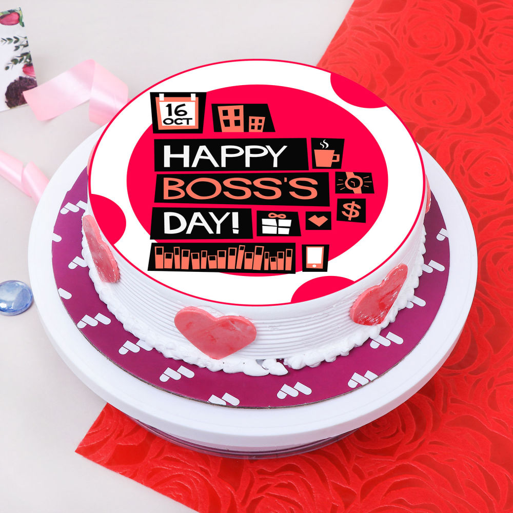 Unique Boss Cake | Winni