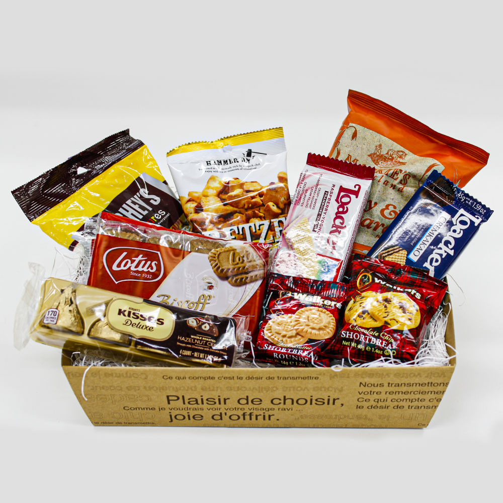 Crunchy Sweets Gift | Winni