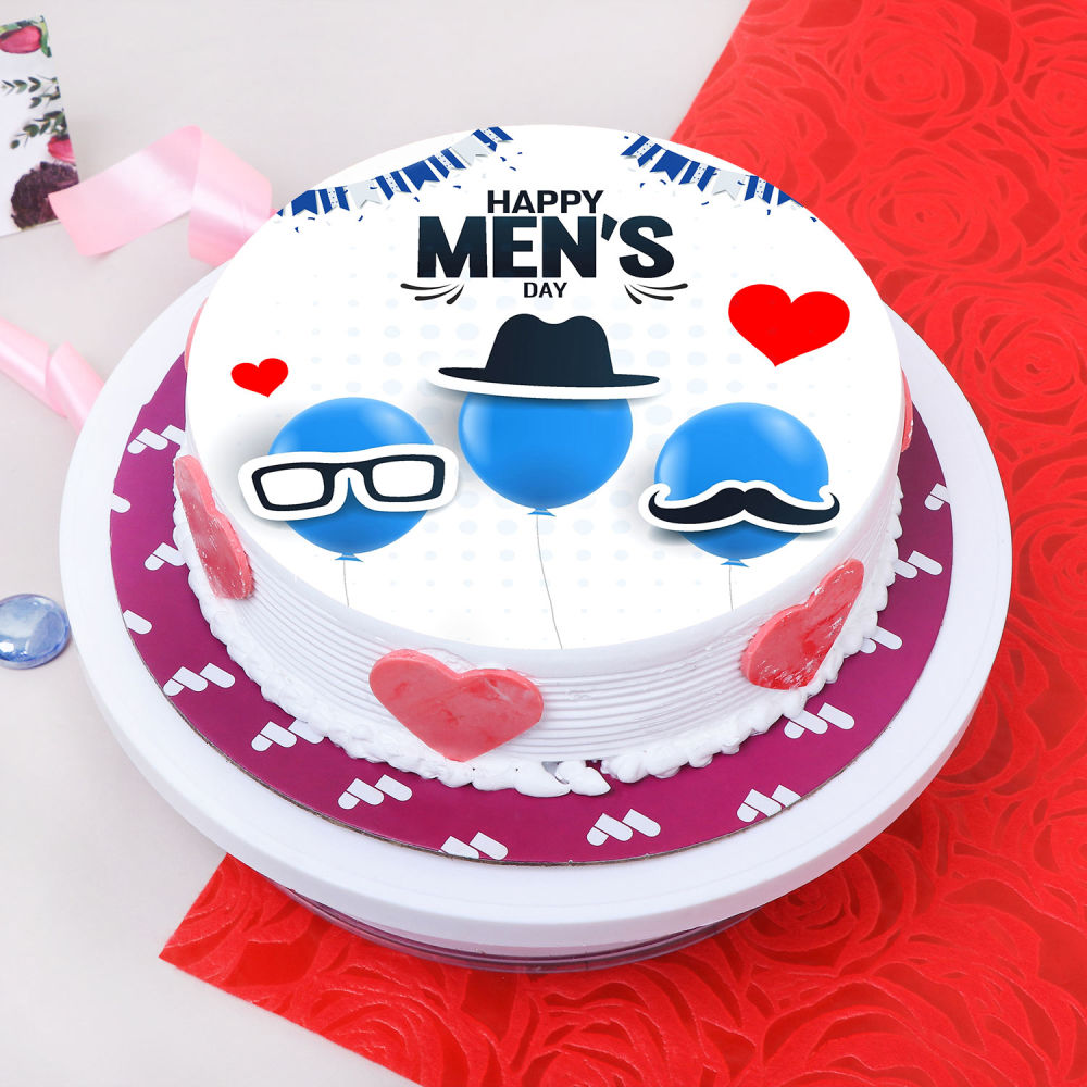 Amazing Men Poster cake | Winni