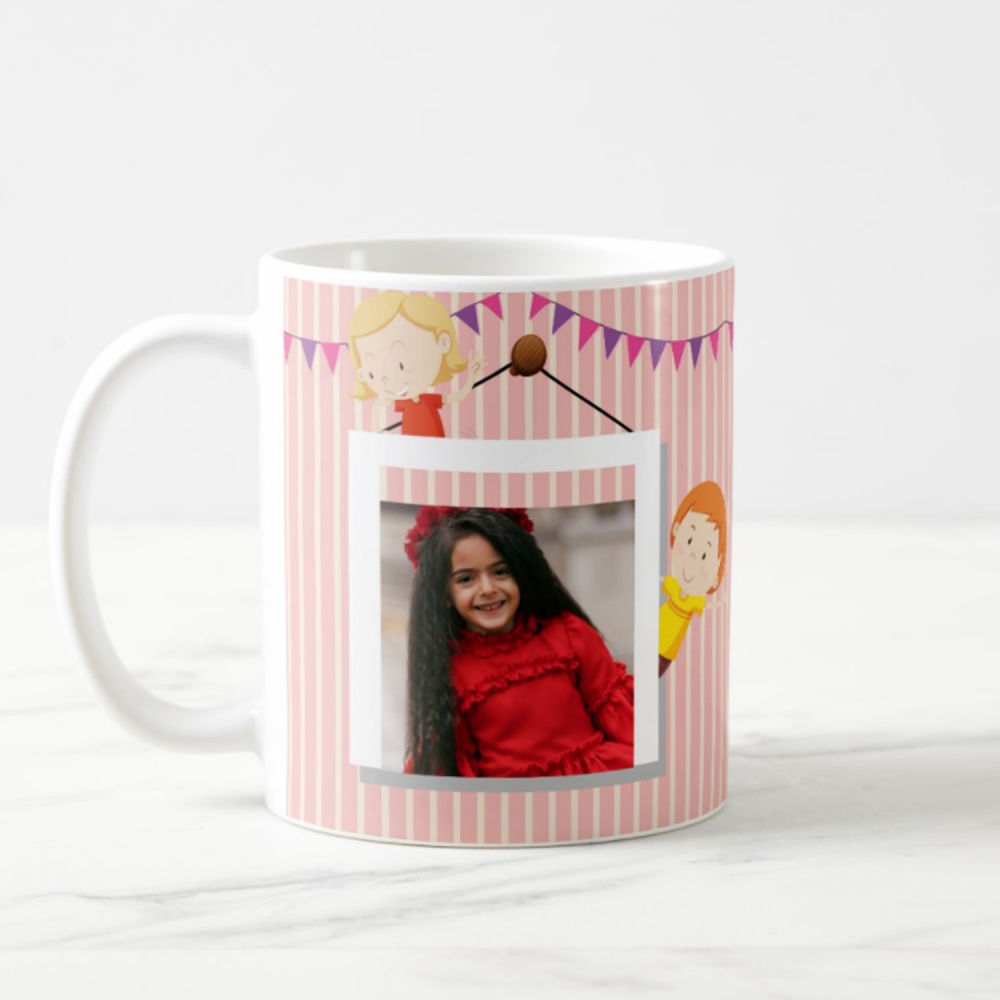 Personalised Girl Mug | Winni