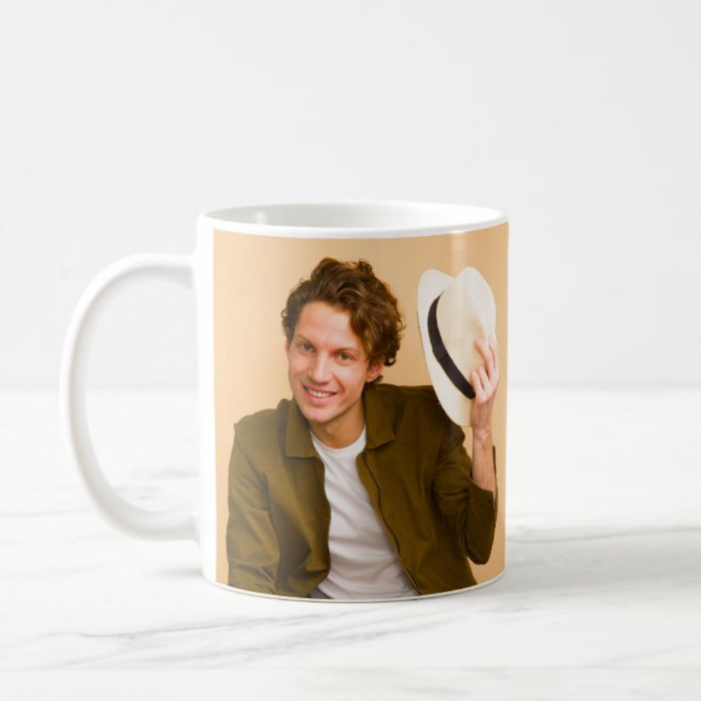 Personalised Men Mug | Winni