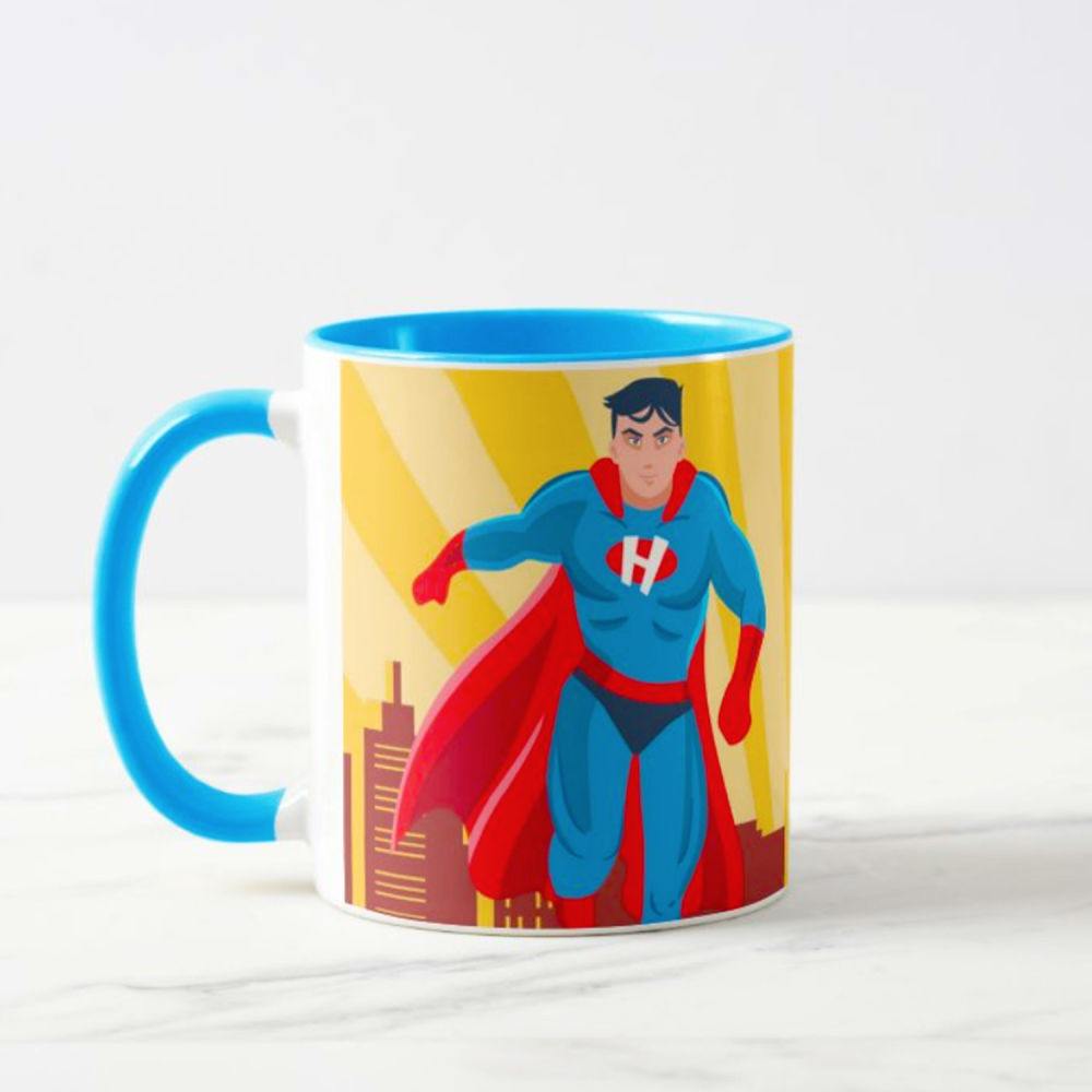 Super Hero Mug | Winni