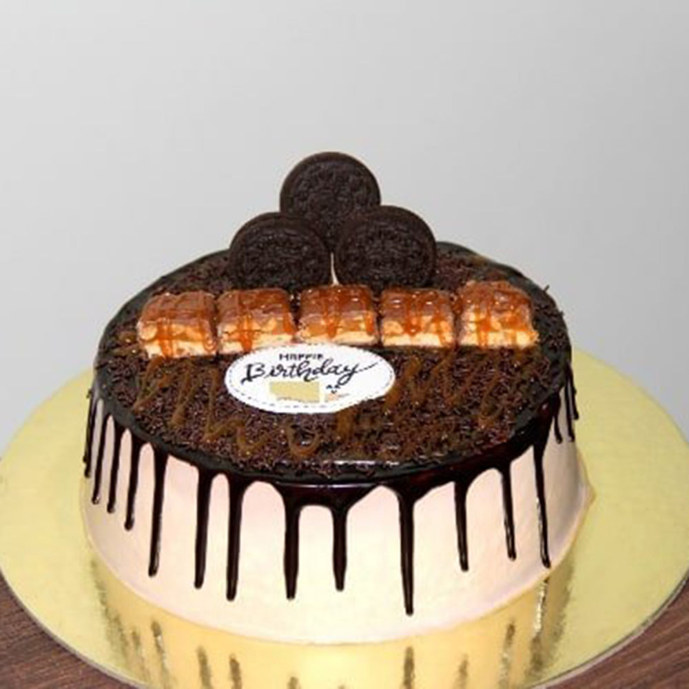 Snickers Oreo cake | Winni