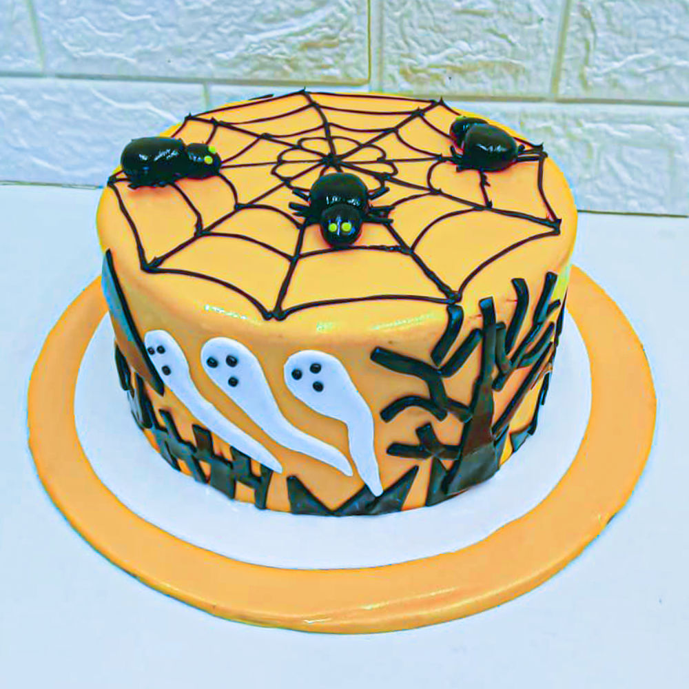 Spidey web cake | Winni