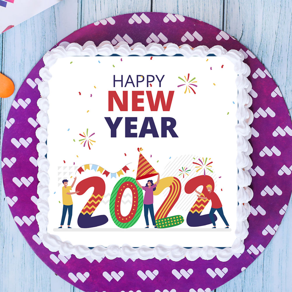 New Year Themed Cake | Winni