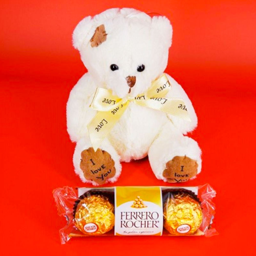 Small Ferrero with Cute Teddy | Winni