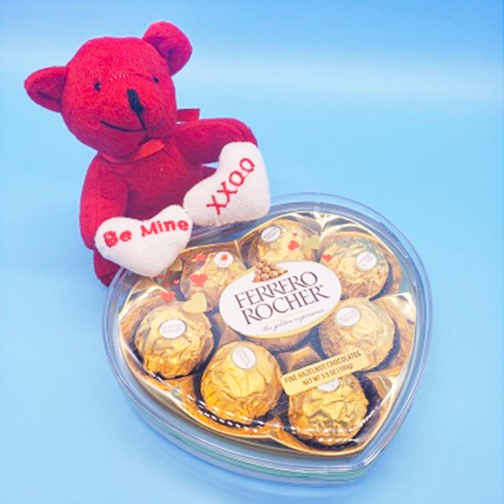 Heart Shape Ferrero for Valentine | Winni