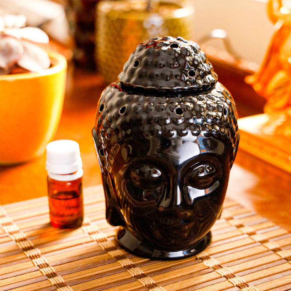 Invert Black Electric Buddha Diffuser | Winni