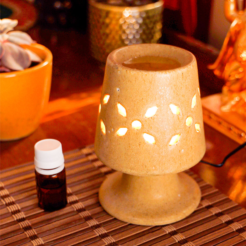 Ceramic Electric Aroma Oil Diffuser | Winni