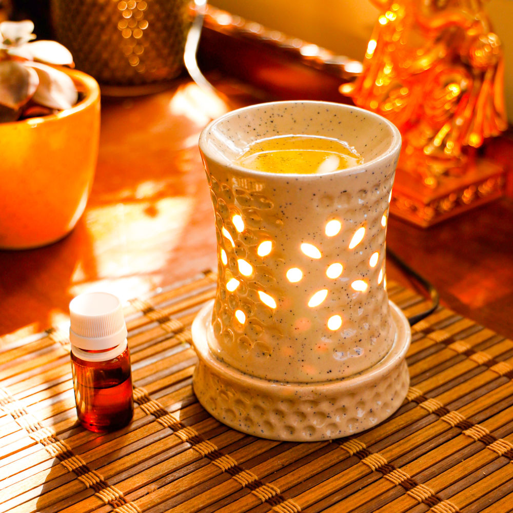 Dotted Cylinder Aroma Diffuser | Winni