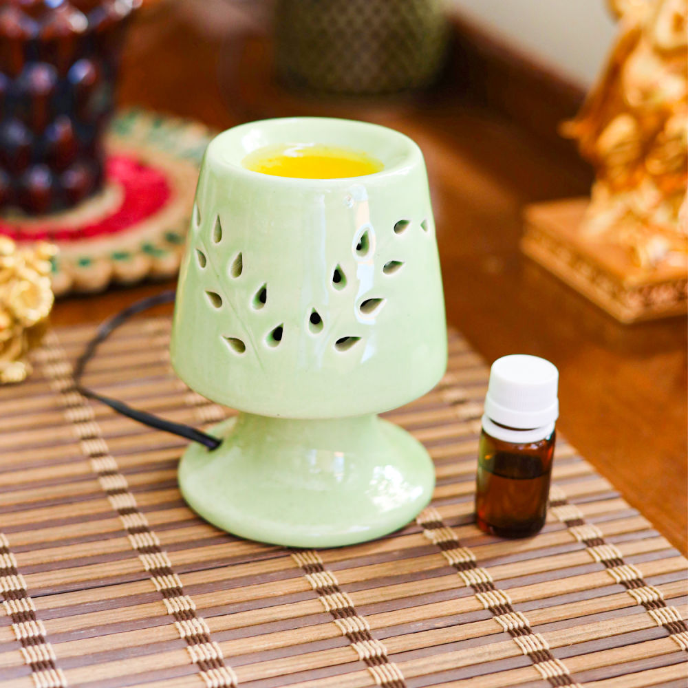 Green Lamp Diffuser | Winni