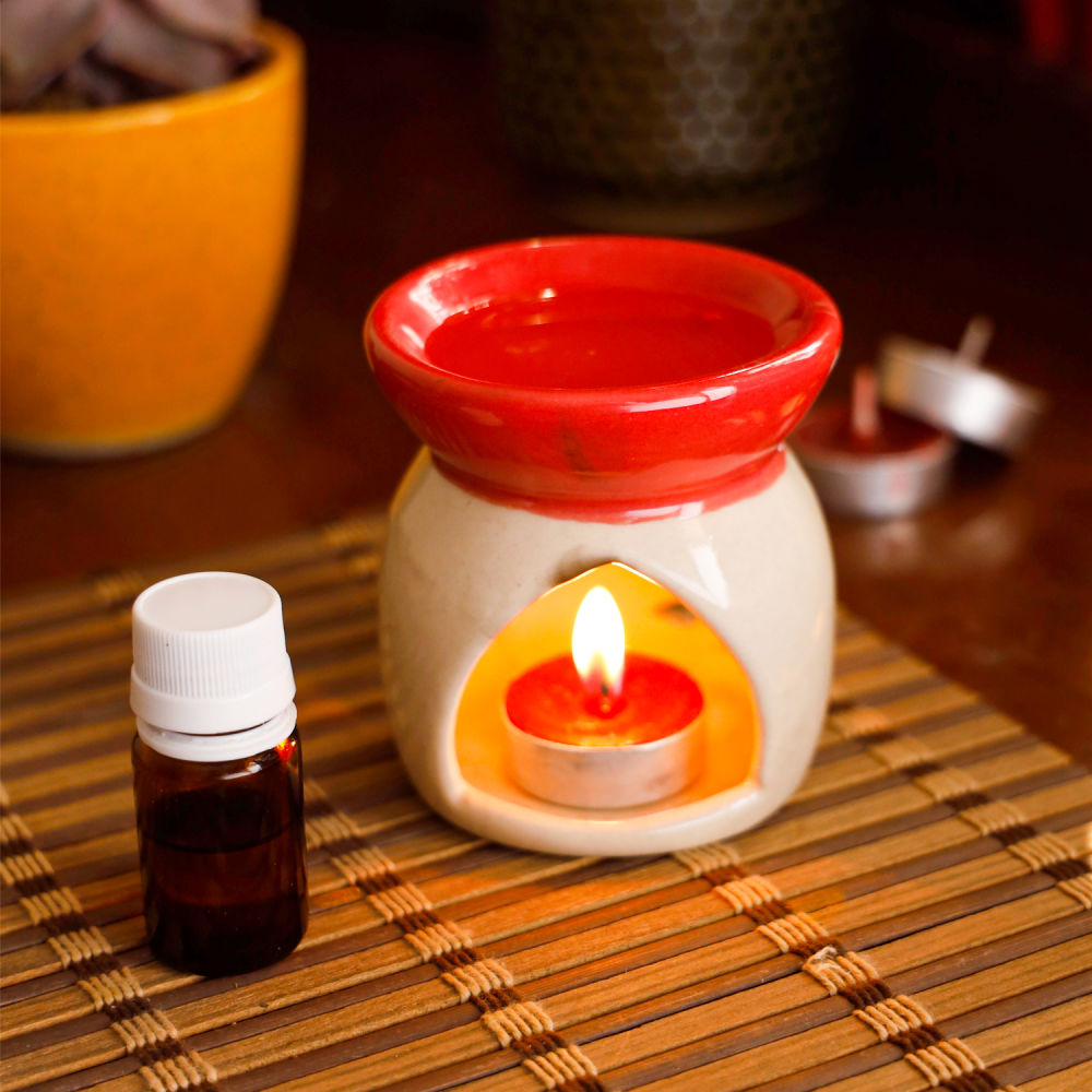 RedWhite Tealight Diffuser | Winni