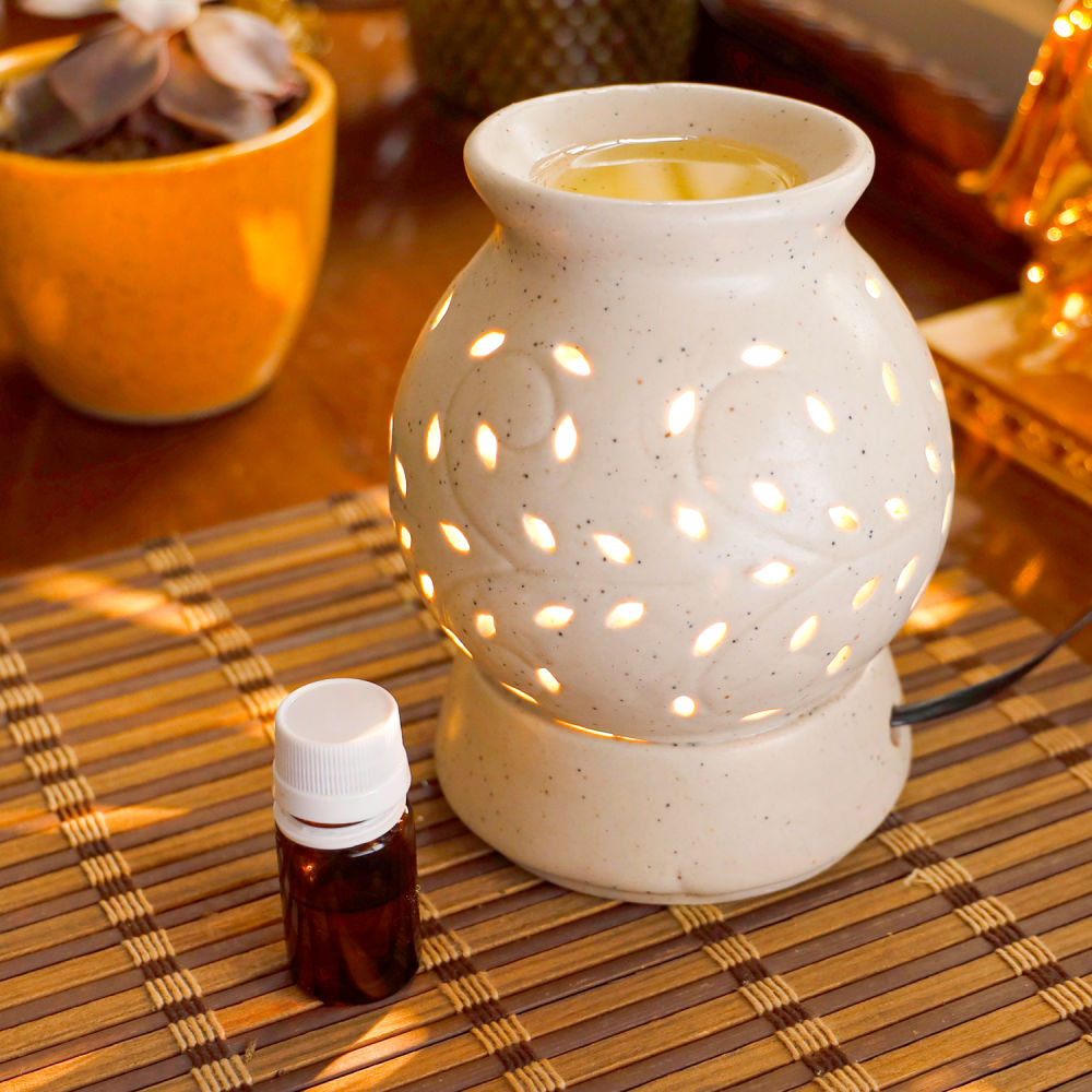 White Matki Diffuser | Winni