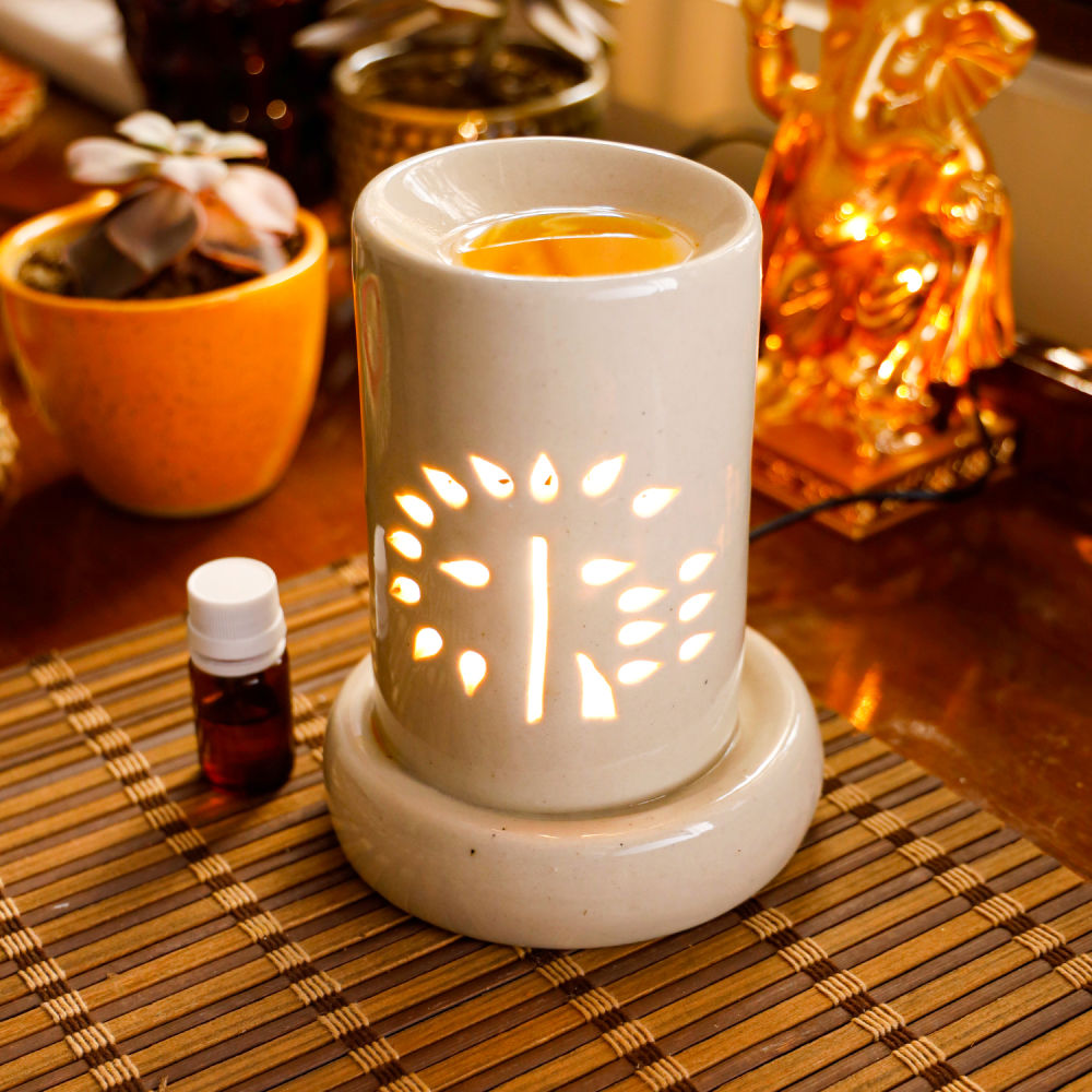 Square White Diffuser | Winni