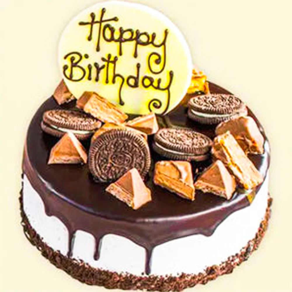 Double Chocolate Punch Cake | Winni