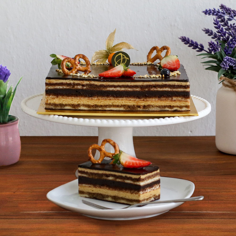 Opera Chocolate Cake | Winni