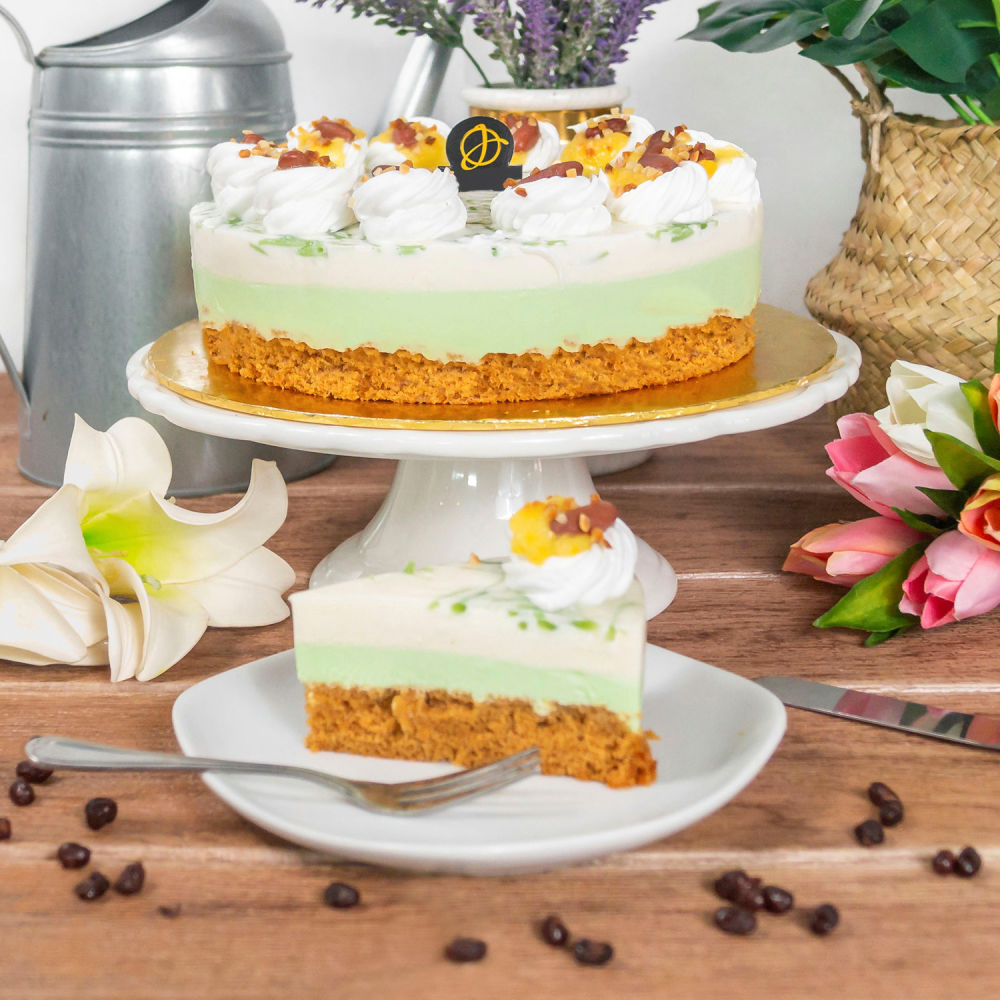 Perfectly Cendol Cake | Winni