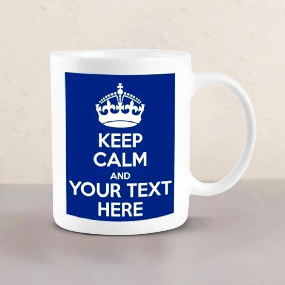 Keep Calm Mug | Winni