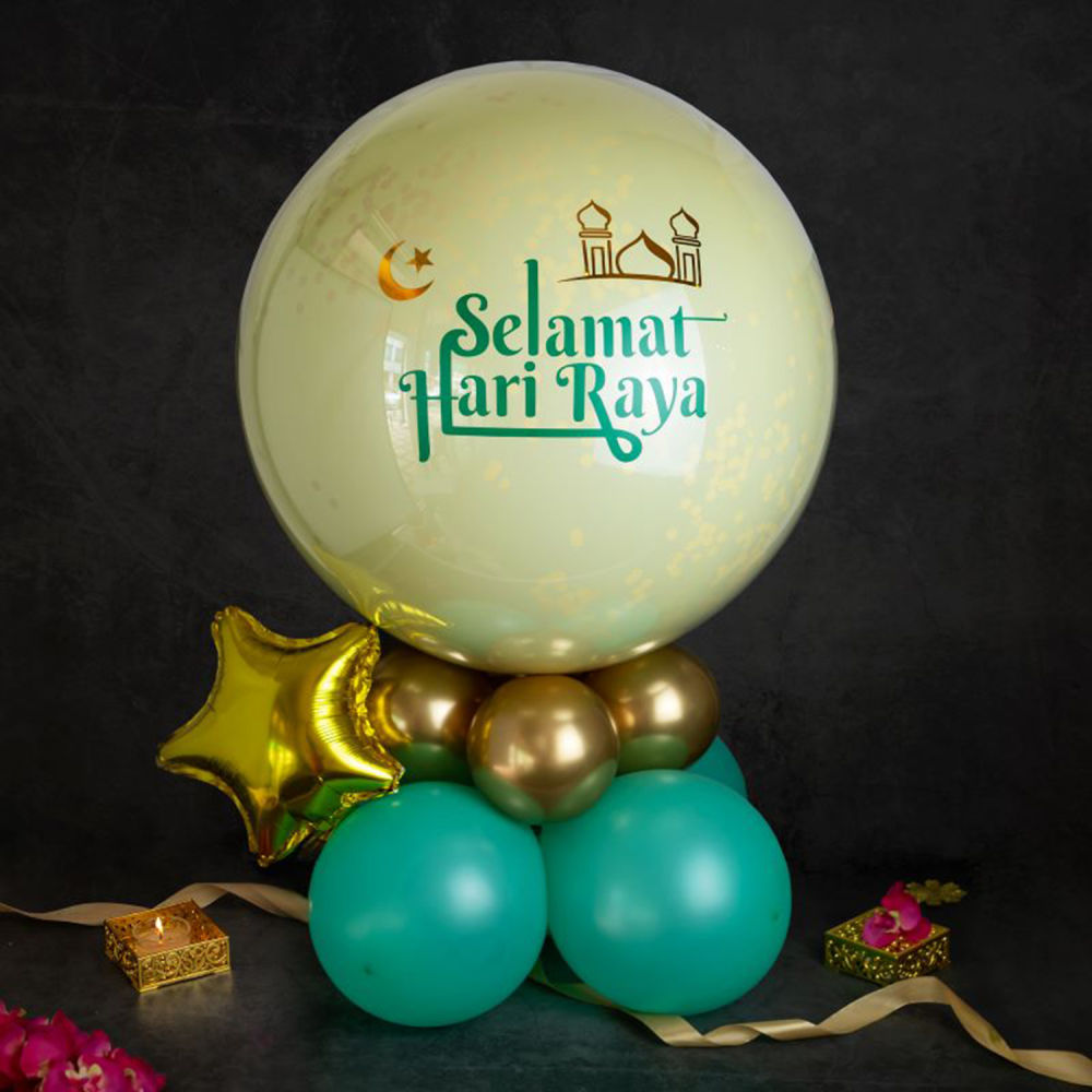 Raya Surprise Pop Table Column Balloon | Winni