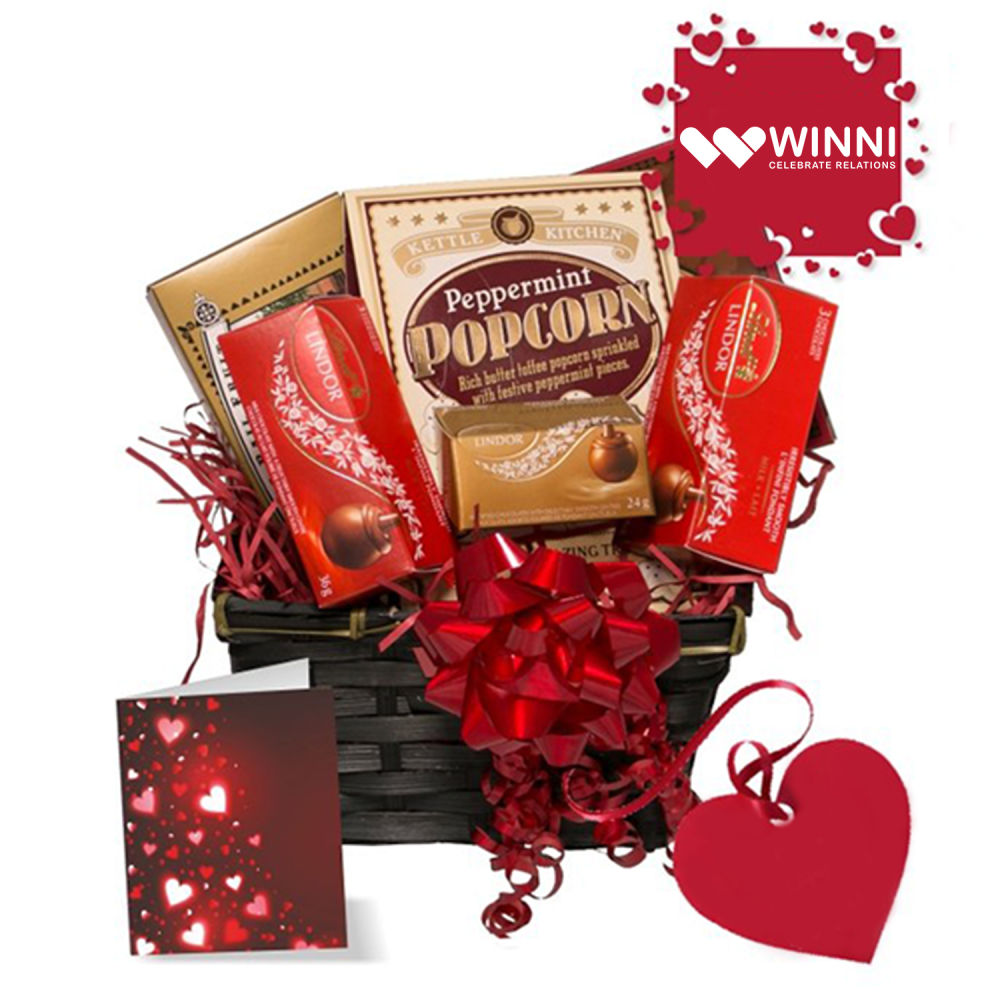 Premium Quality Lindt Hamper Collection | Winni