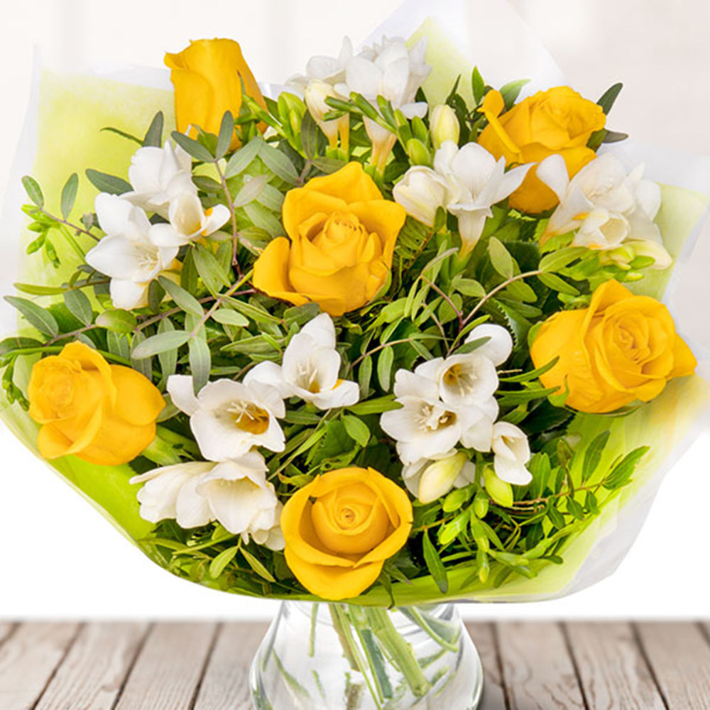 Sunlight Bright Roses | Winni