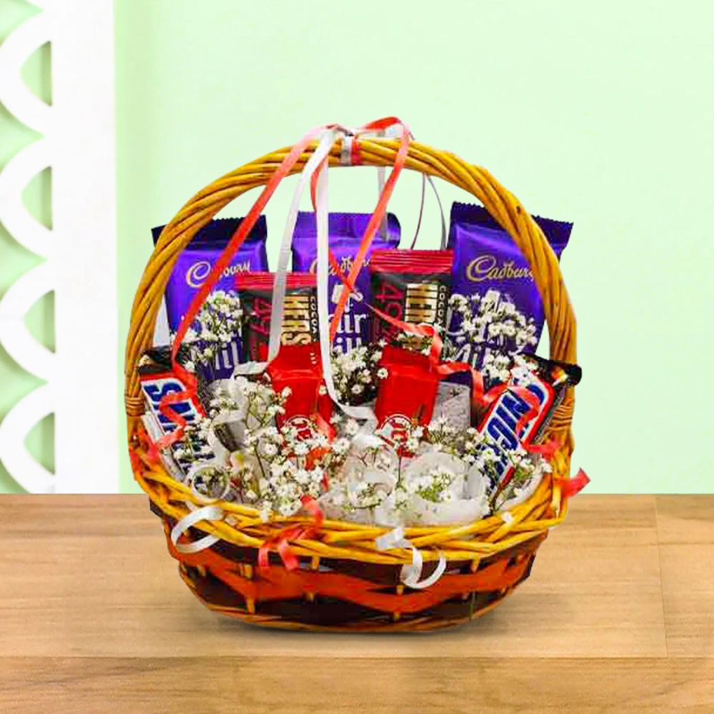 Yummy Chocolate Hamper | Winni