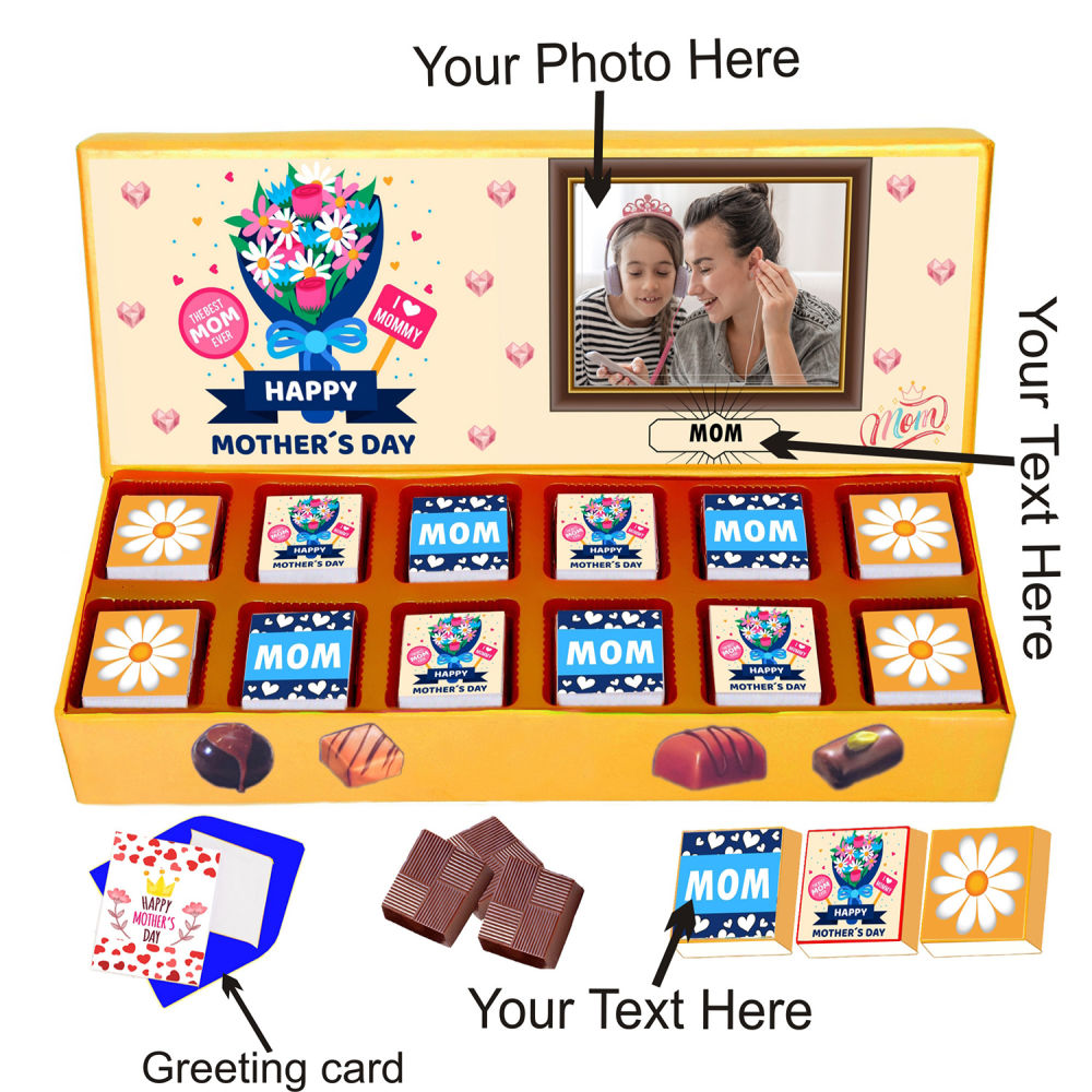 Personalised Mom Special Chocolate Combo Gift | Winni