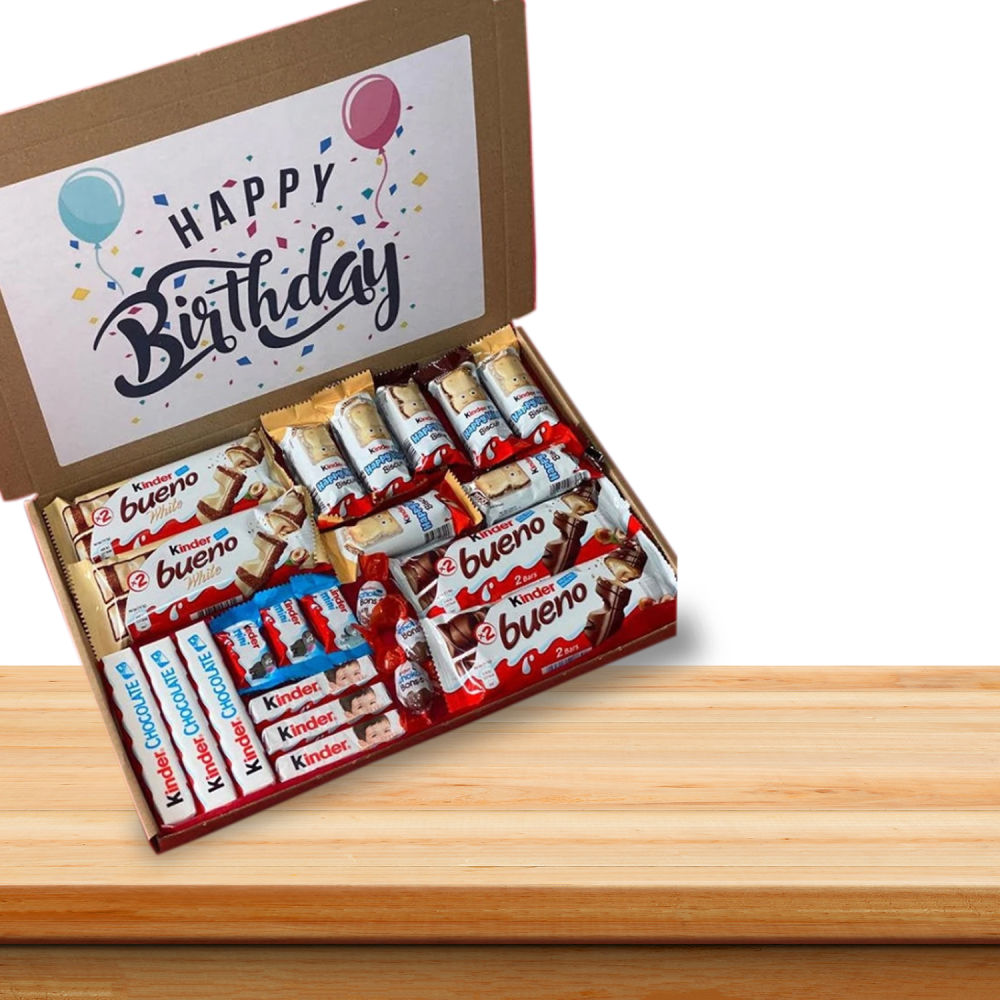 Kinder Chocolate Hamper | Winni