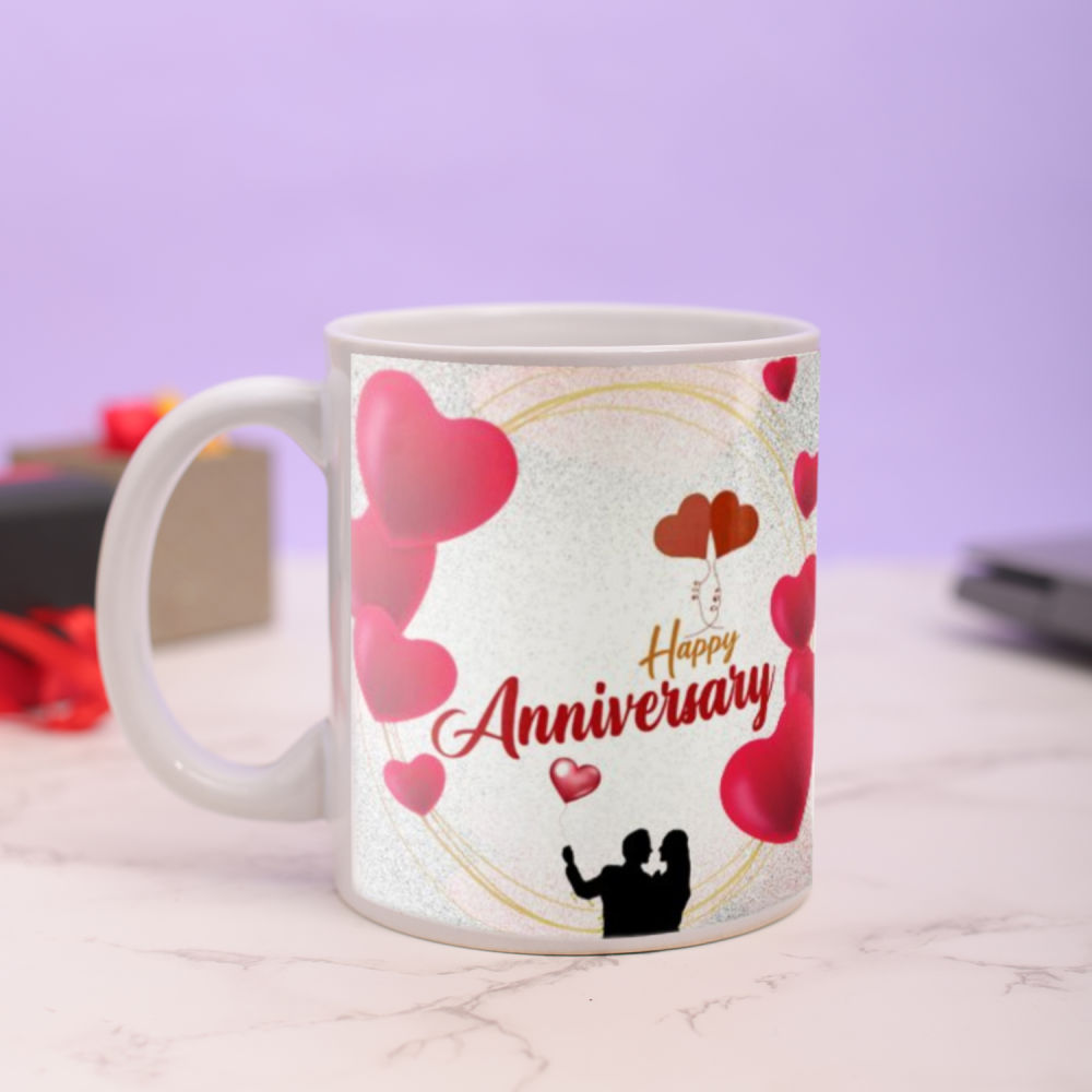 Anniversary Wishes Mug | Winni