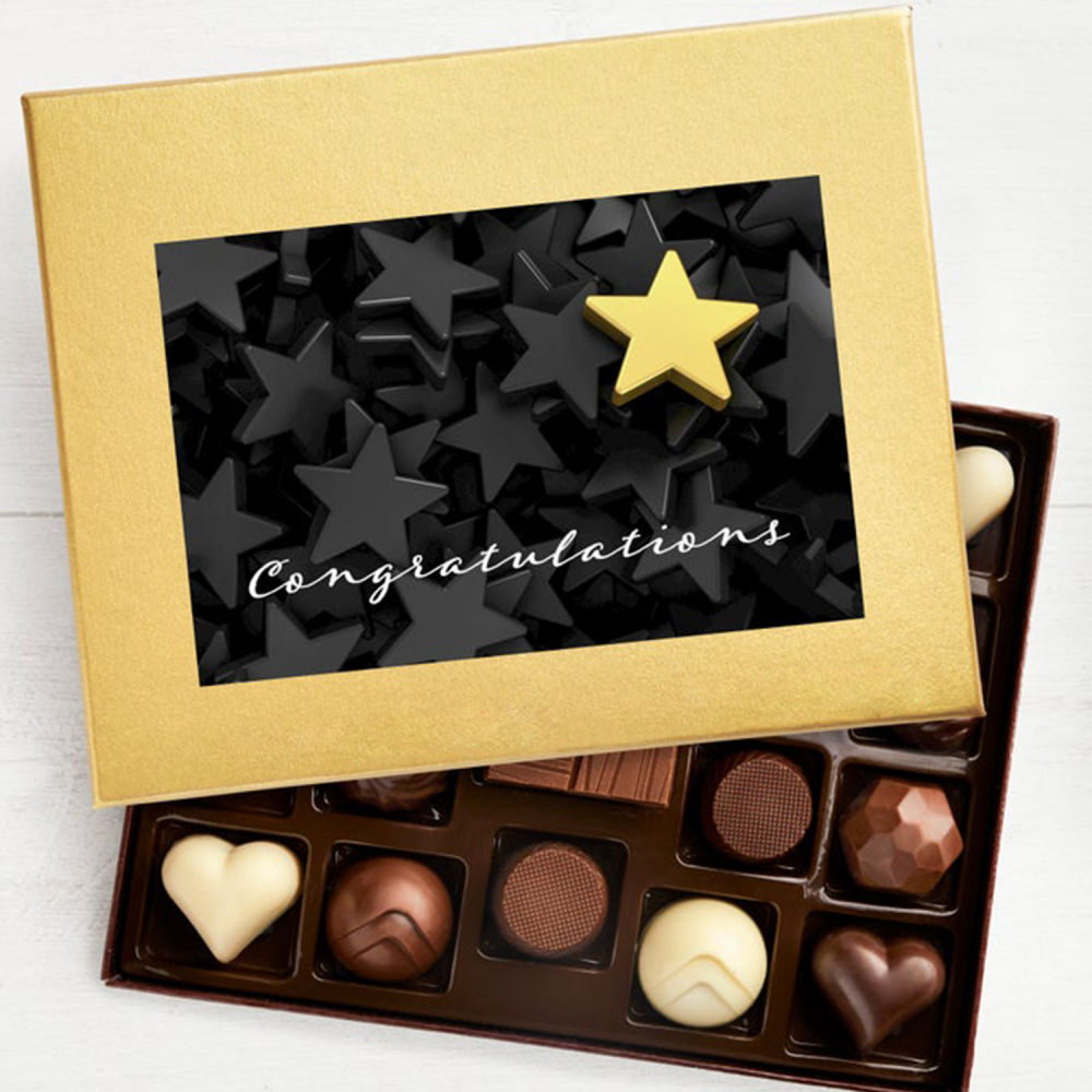 19pc Star Chocolate Box | Winni