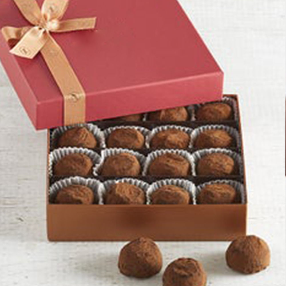 Smooth Classic Chocolate Truffles Box 16pc | Winni