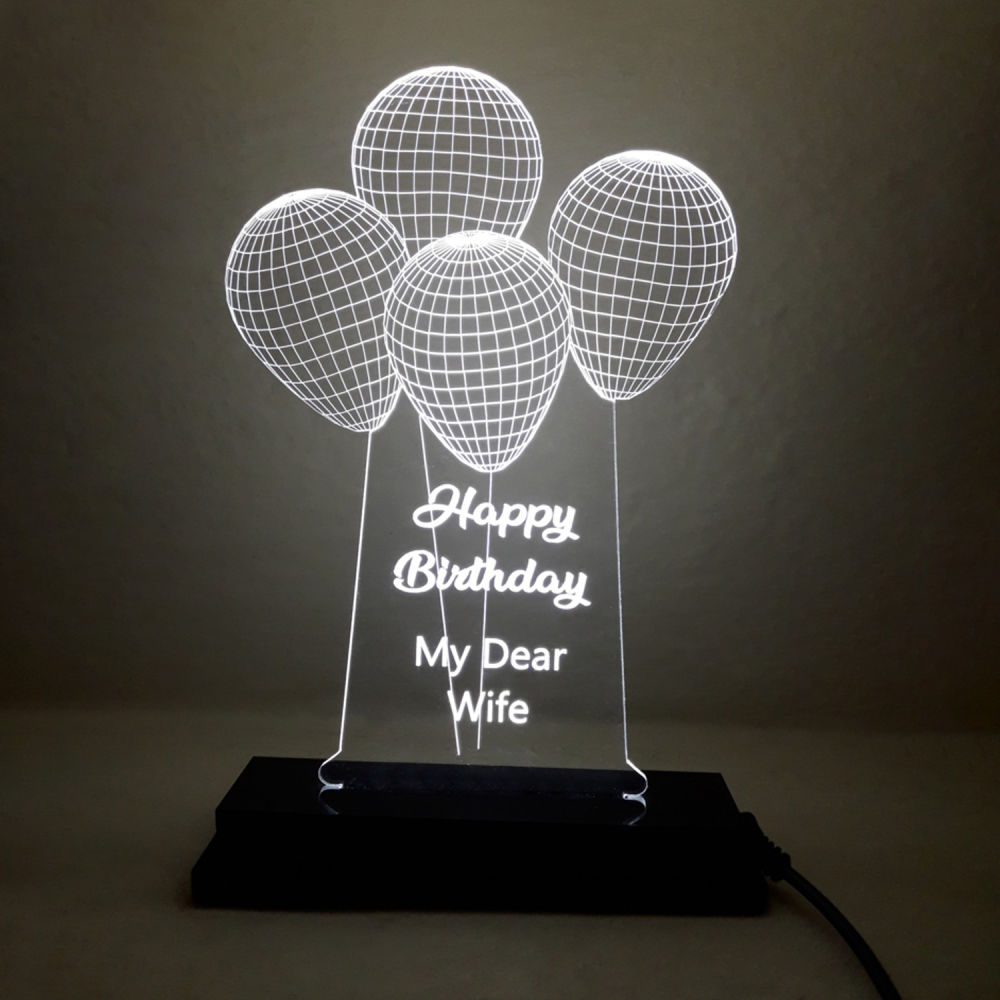 Imported Led Engraved Lamp | Winni
