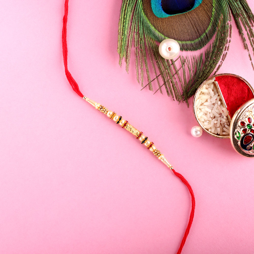 Vibrant Traditional Rakhi | Winni