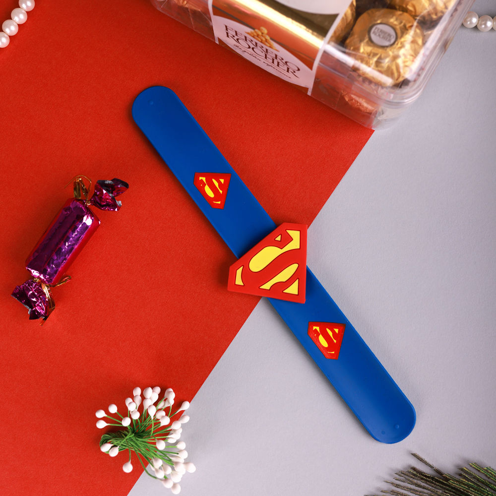 Little Superman Rakhi | Winni
