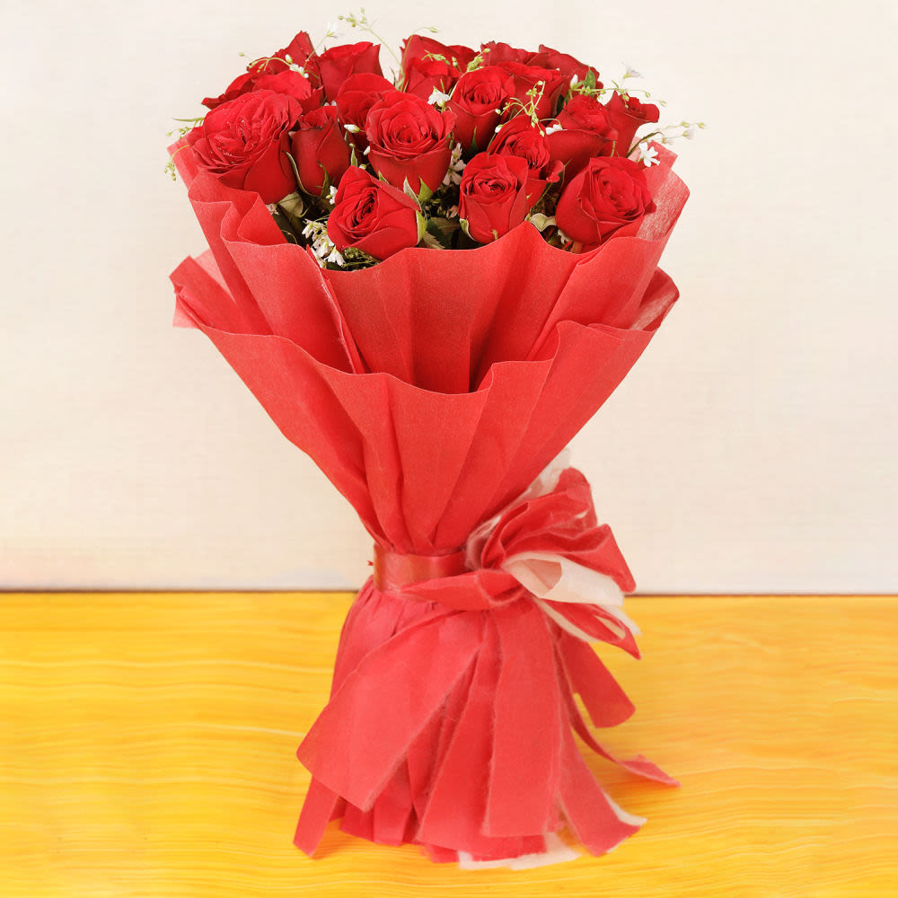 Love 20 Red Roses Bouquet | Winni