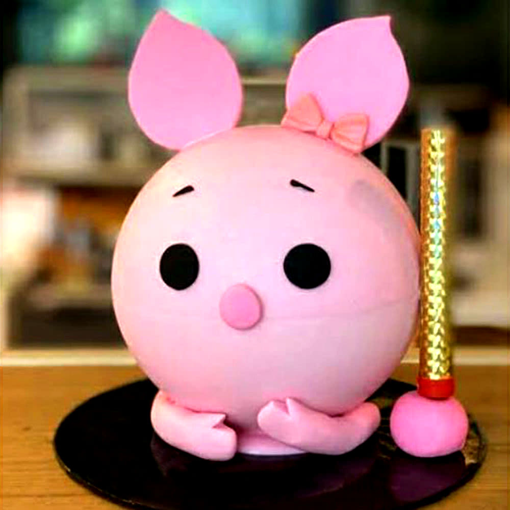 Cute Bunny Pinata Cake | Winni