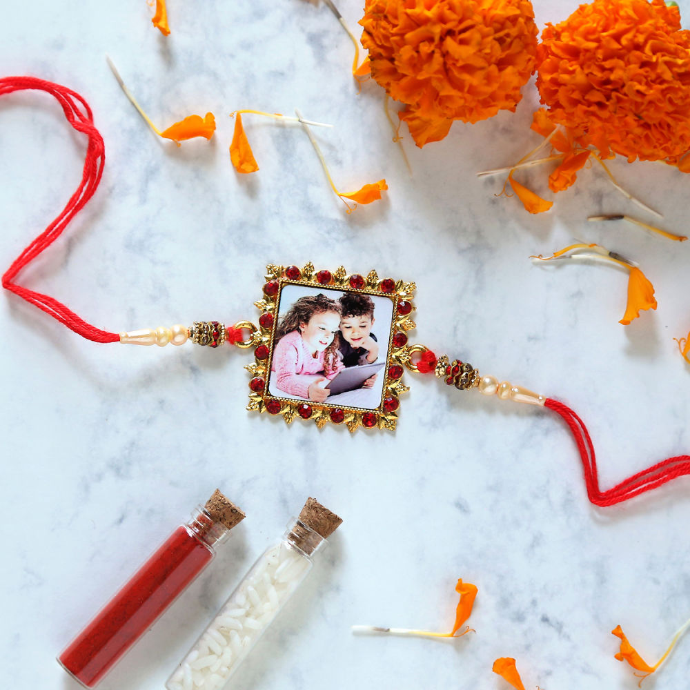 Customize Photo Rakhi | Winni