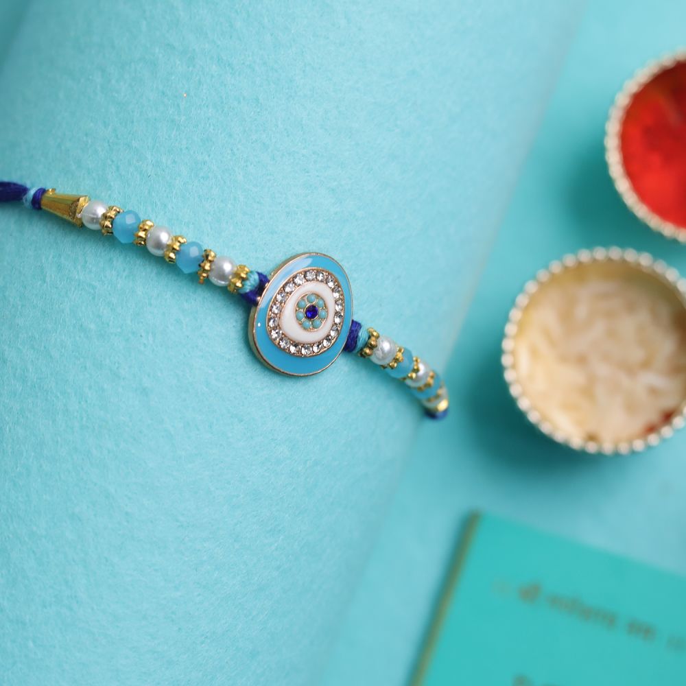 Single Evil Eye Rakhi | Winni