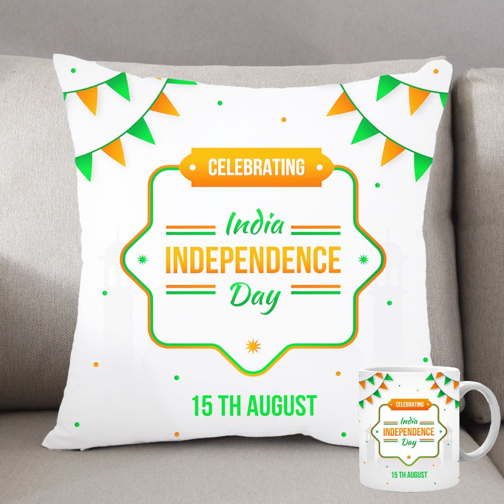 Colourful Independence Day Combo | Winni