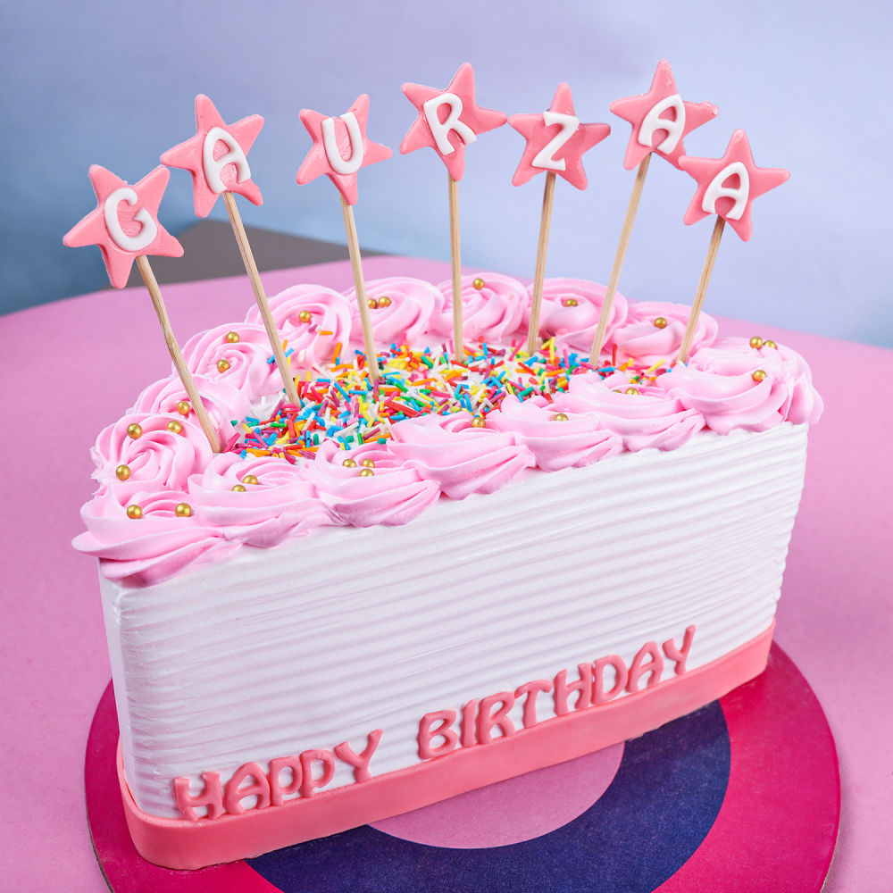 Half Birthday Cake Winni