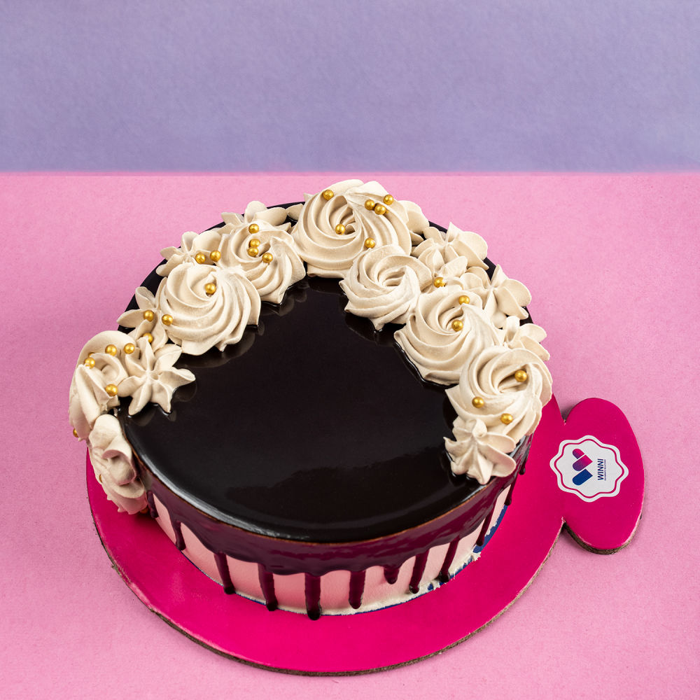 Vanilla Chocolate Cake | Winni