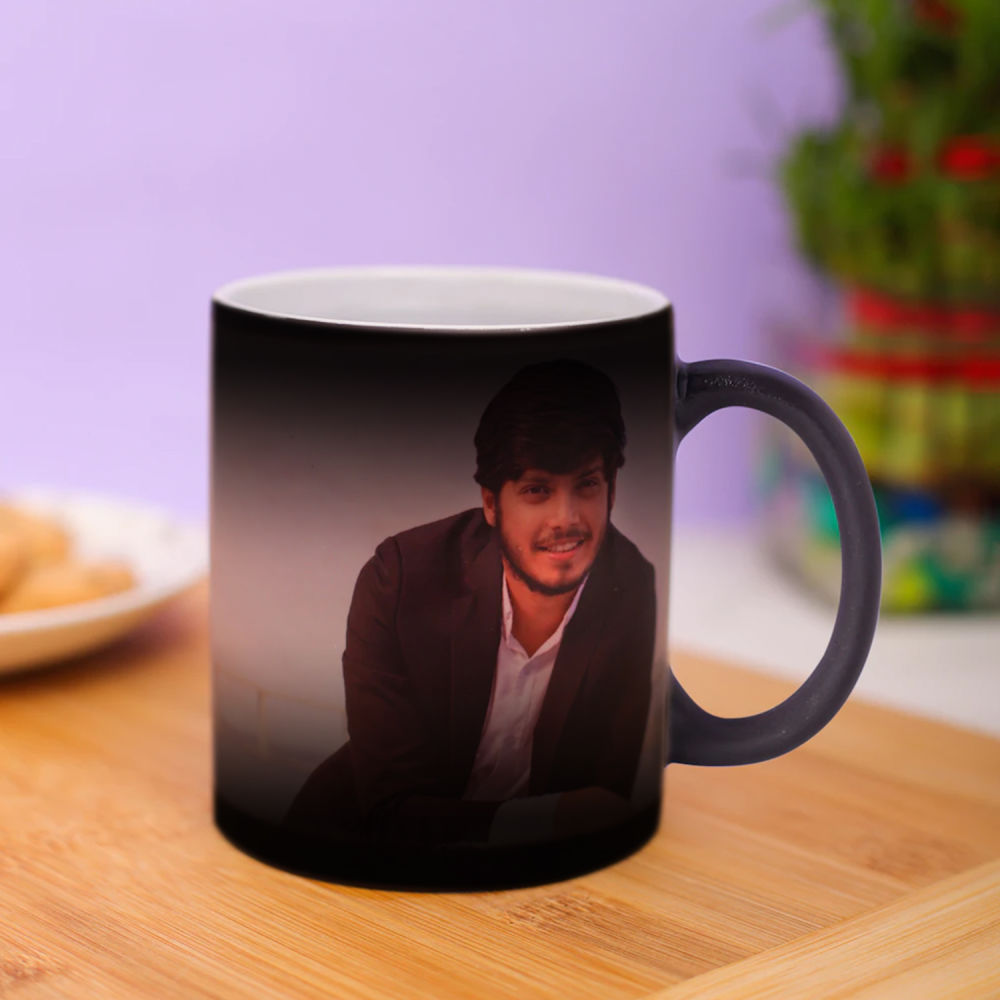 Personalised Magic Mug For Him | Winni