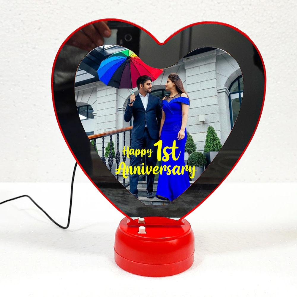 1st Anniversary Heart Magic Mirror | Winni
